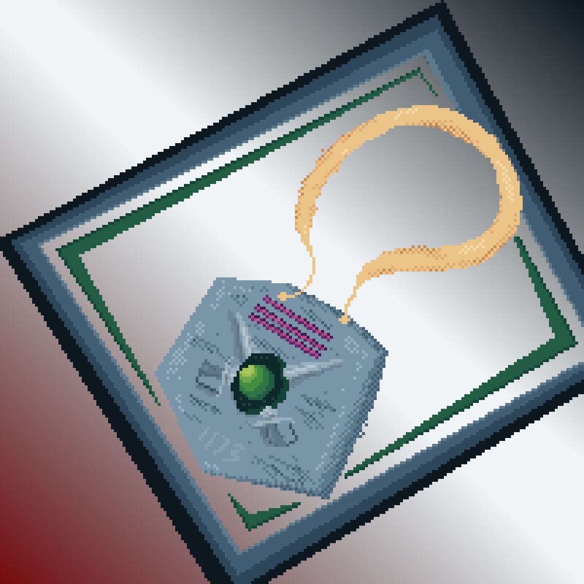 Pixilart - Saber Amulet by Bulbug