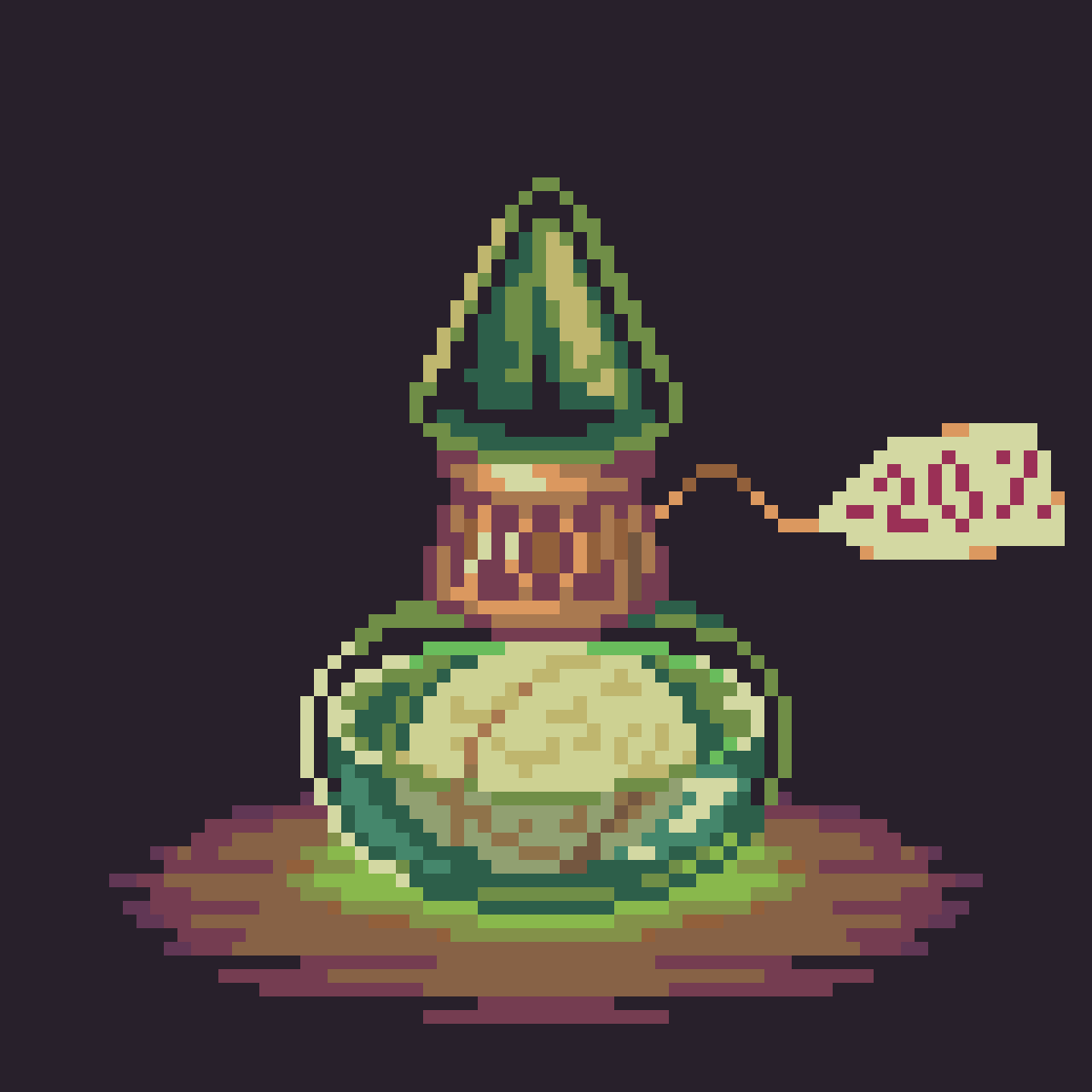 Pixilart - Wisdom potion by GFragger