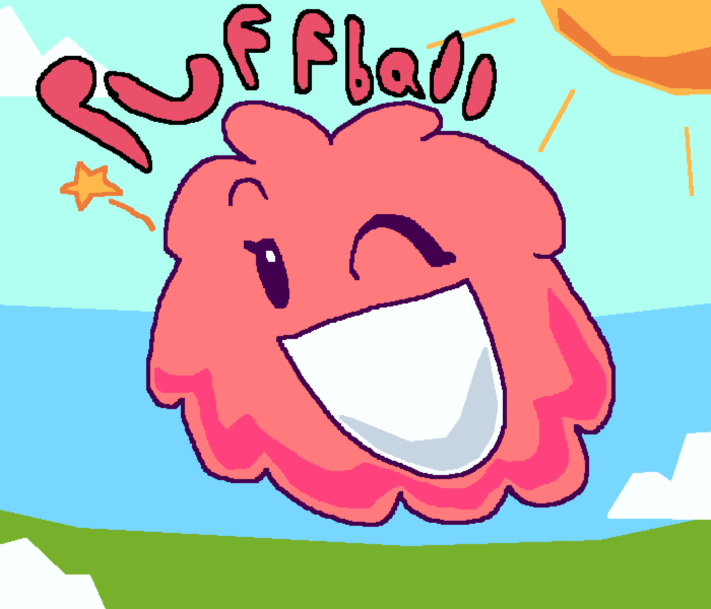 Pixilart - PUFFBALL by ActuallyBf