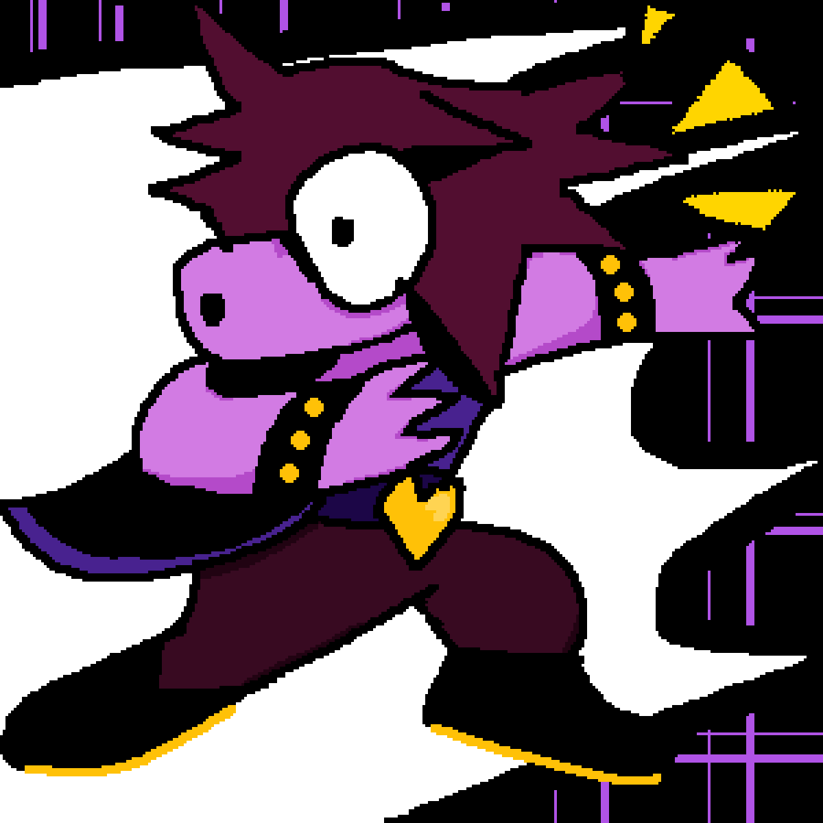 Pixilart - Upscaled Susie by TheEggManGuy