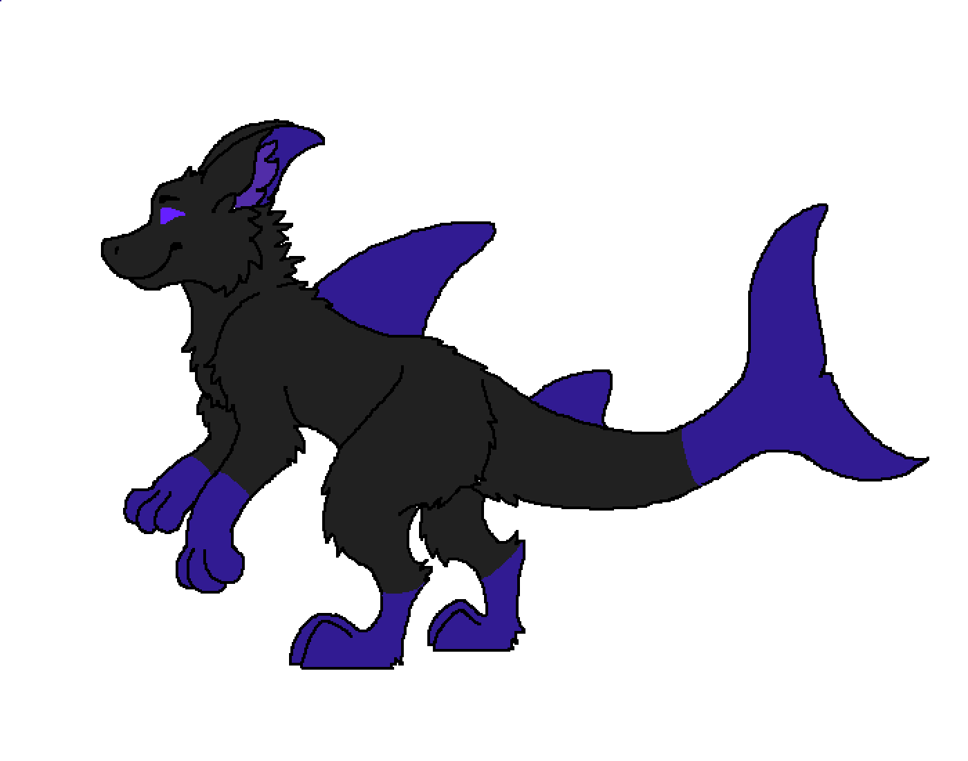 Pixilart - Manokit Base by Lightwhoiskind