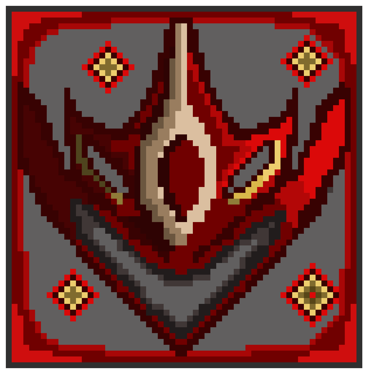 Pixilart - Childe’s Mask Badge! by N1GHT-N-GAL3