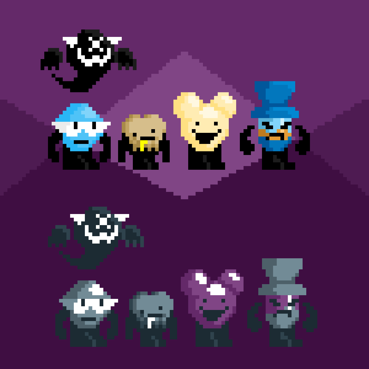 Pixilart - Sprite Comparison by Alakam