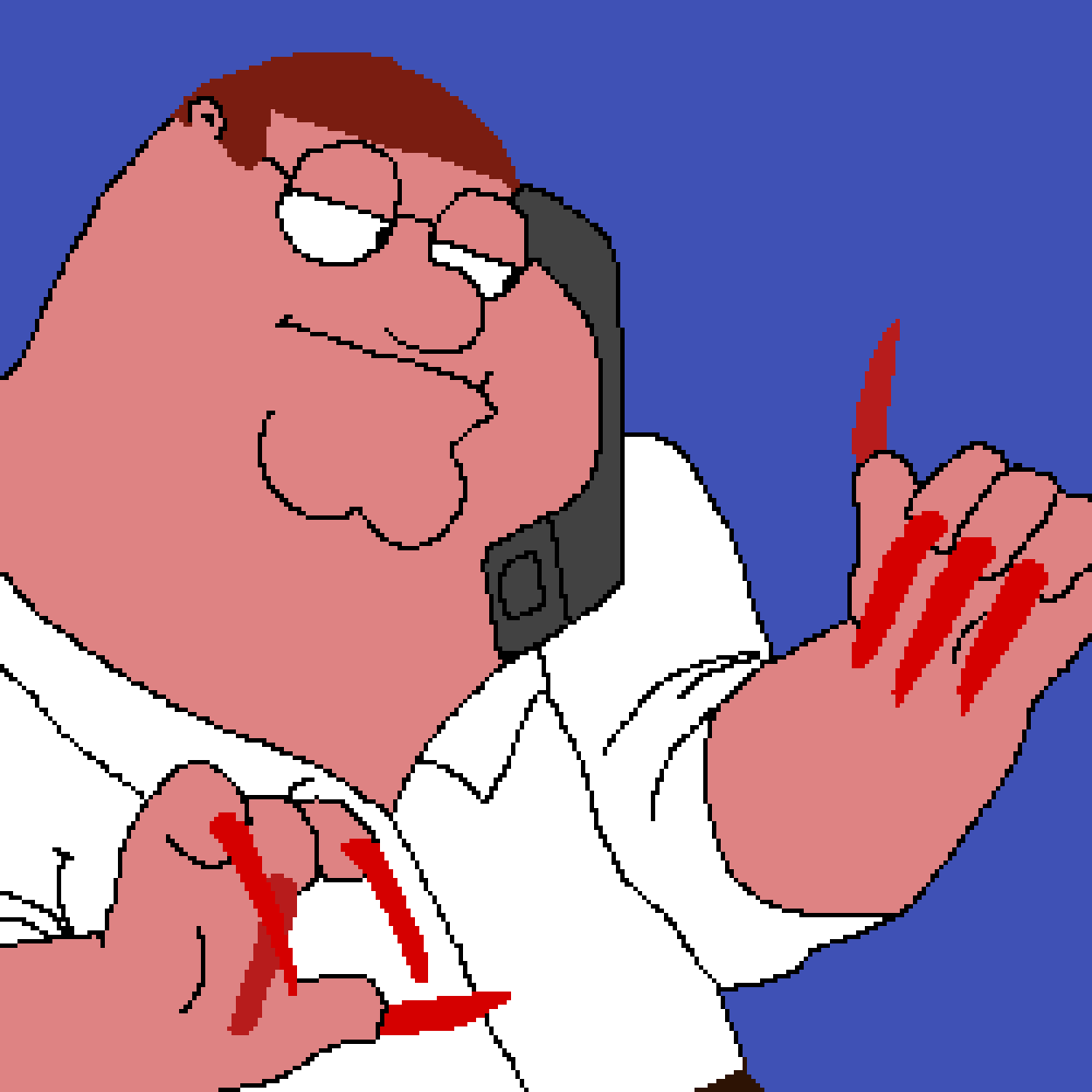 Pixilart - Peter Griffin is slayyyyyy by umchileanywayso