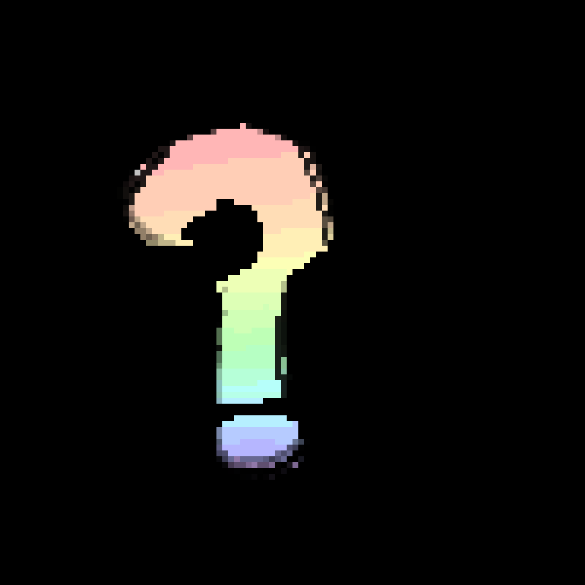 Pixilart - Rainbow questions by WarriorsFann