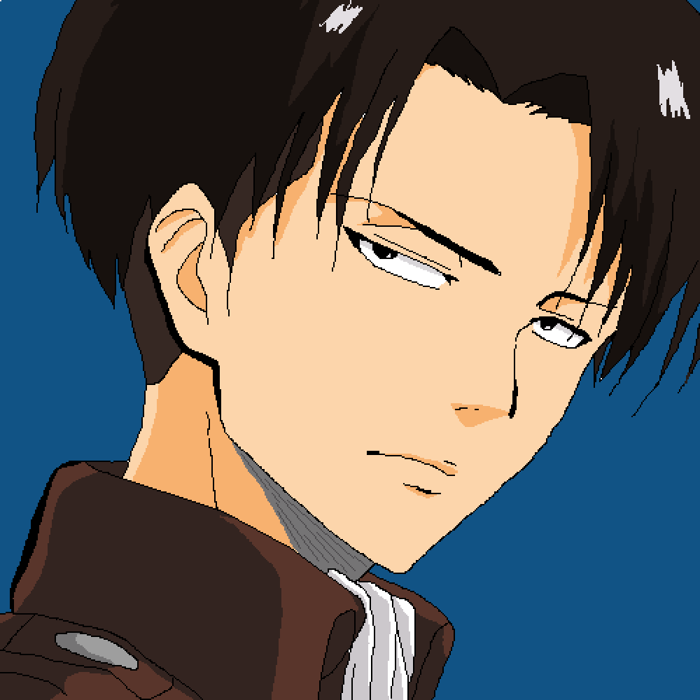Pixilart - Levi Ackermen by psantiago