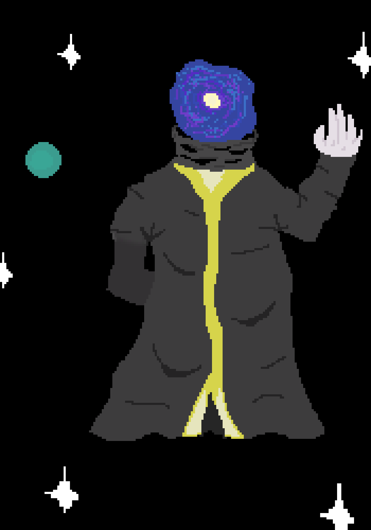 Pixilart - Space OC by Emperor-X