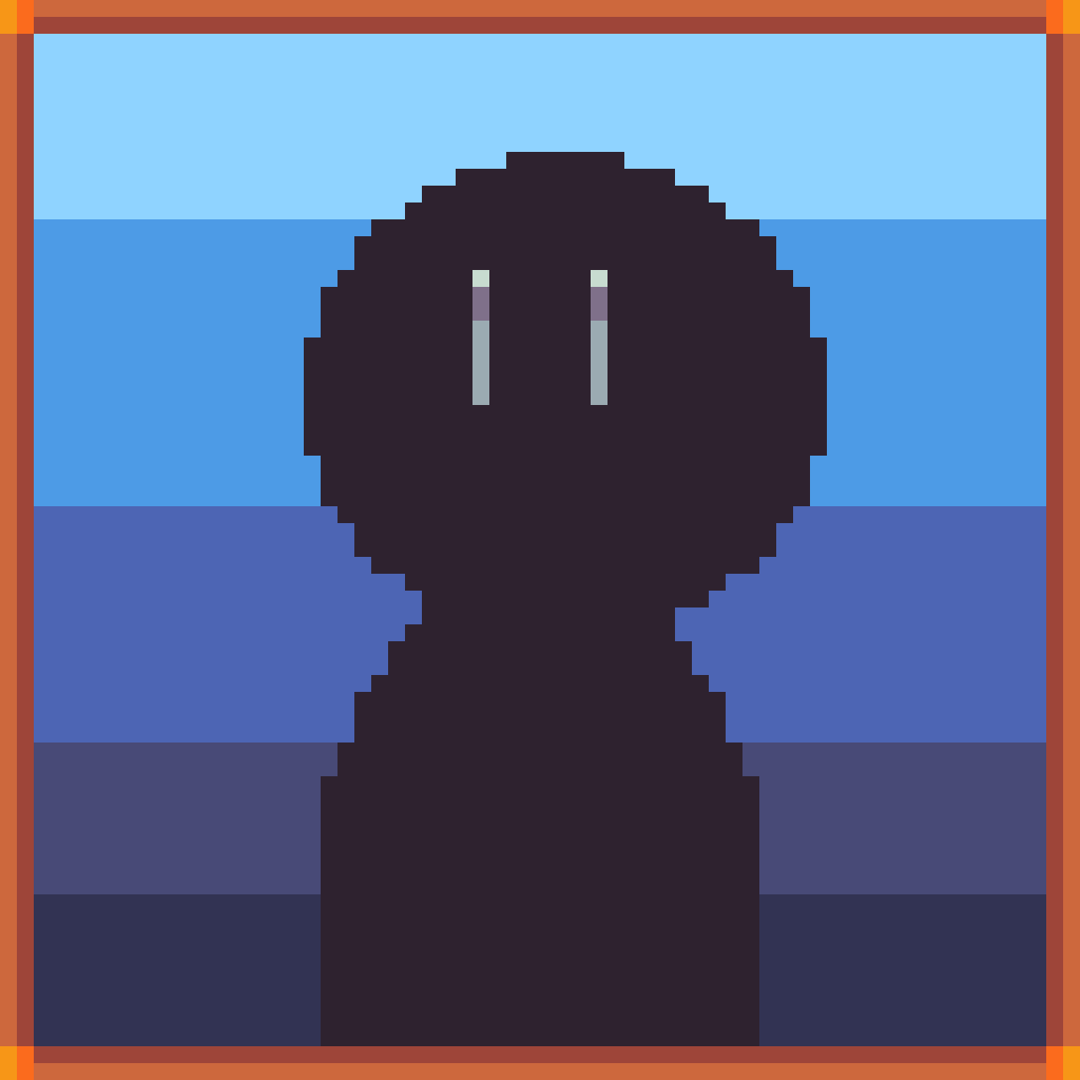 Pixilart - framed pfp base by ahm4042