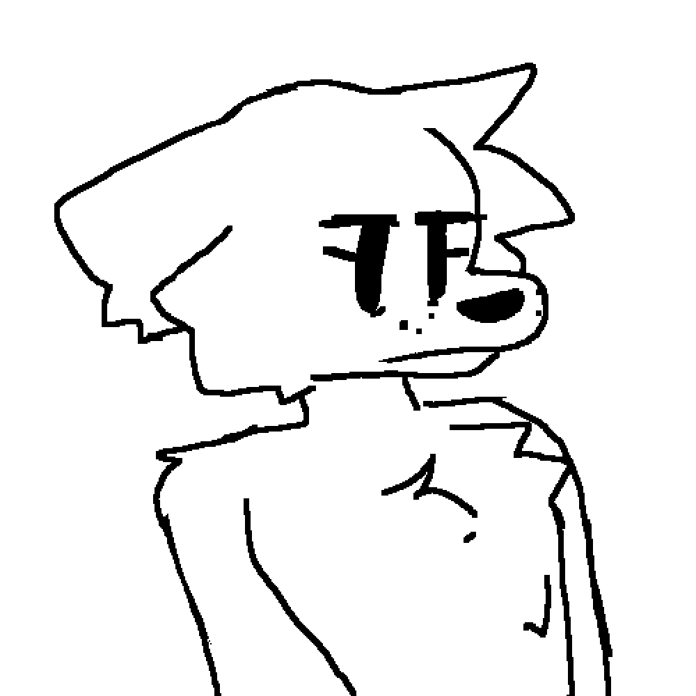 Pixilart - lil animation of a tired furry by 121Furry-101