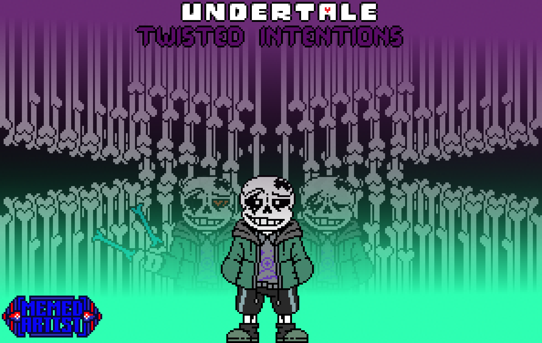 Pixilart - Undertale twisted intentions by Memed-artist