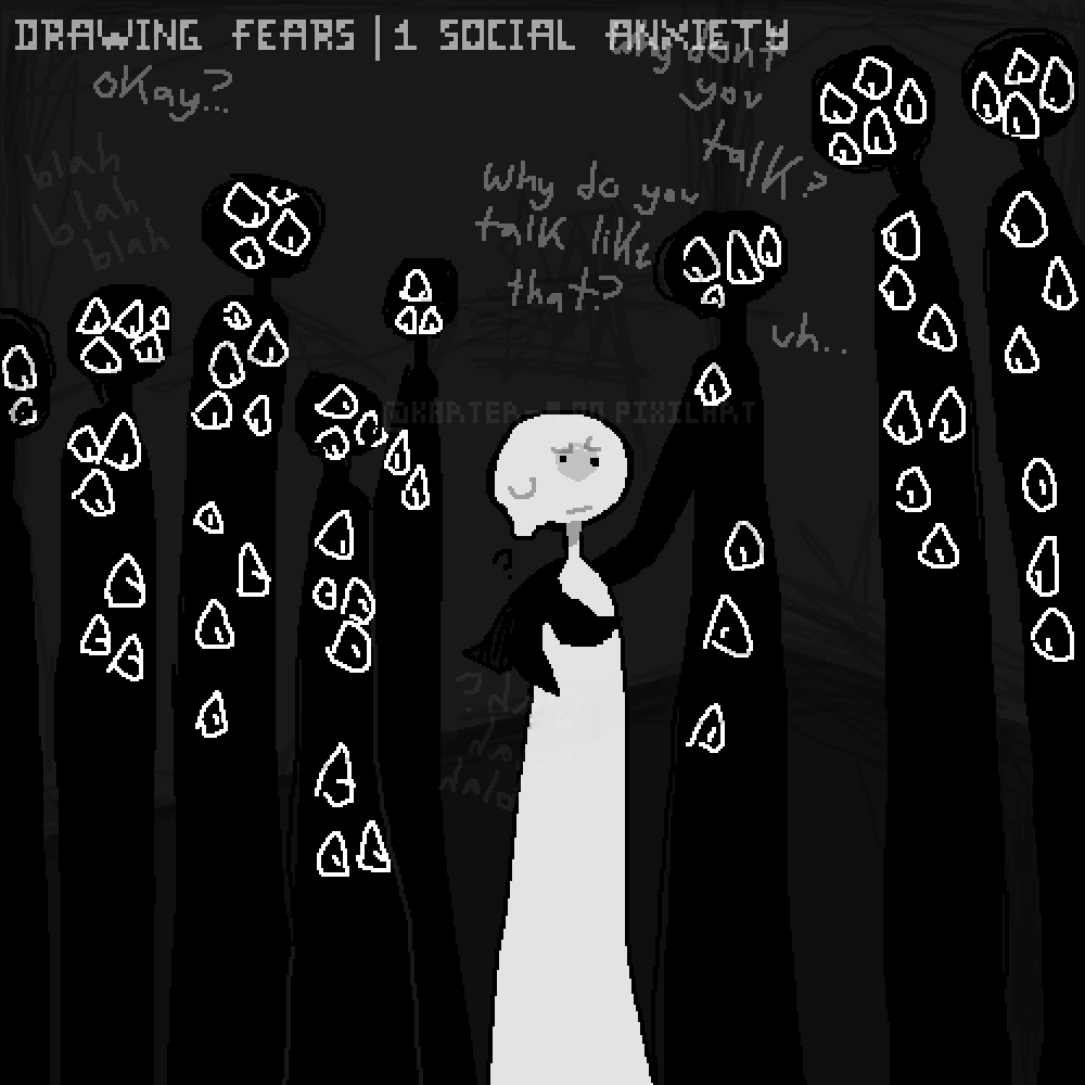 Pixilart - DRAWING FEARS 1 by Karter-M