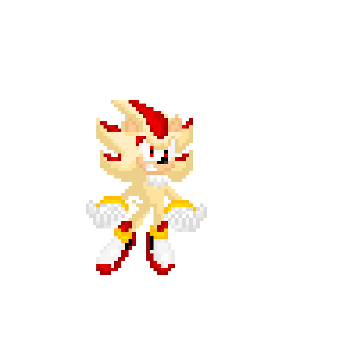 Pixilart - Super Shadow by IAmCrunchy