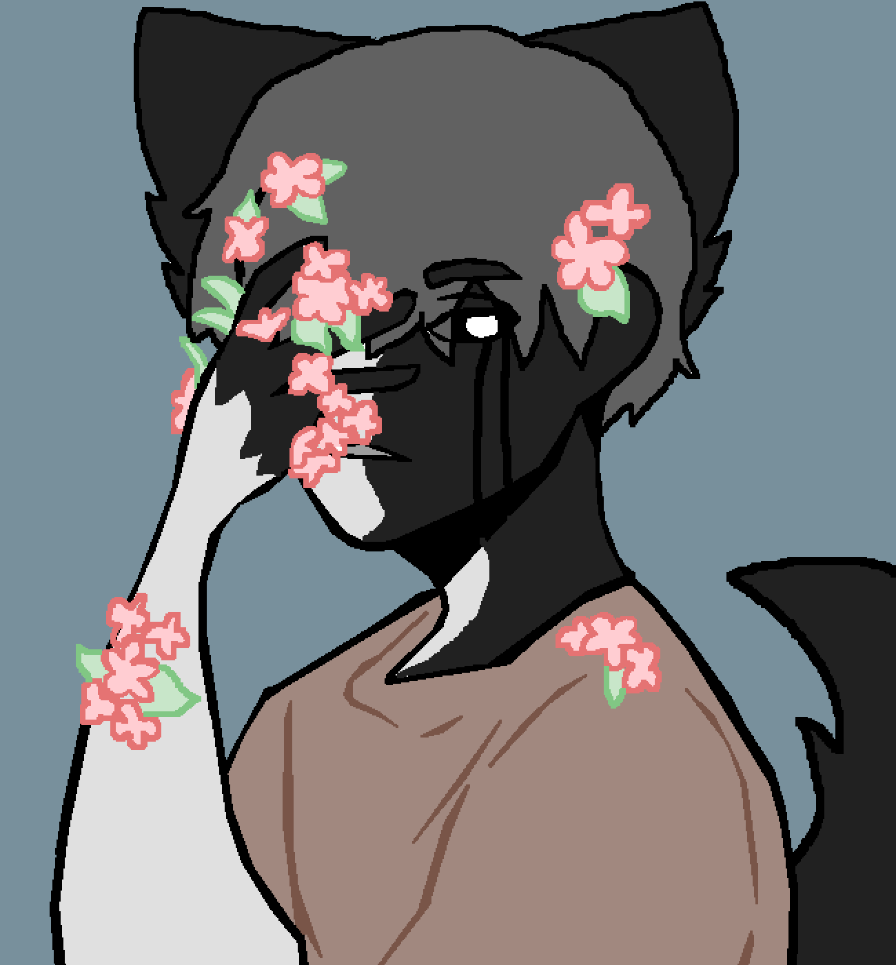 Pixilart - New pfp by oX-SkullStar-Xo