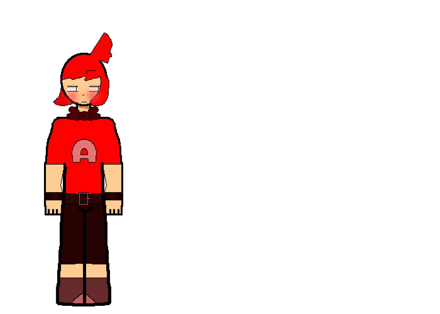 Pixilart - Side Eye Collab by StrawberryXD