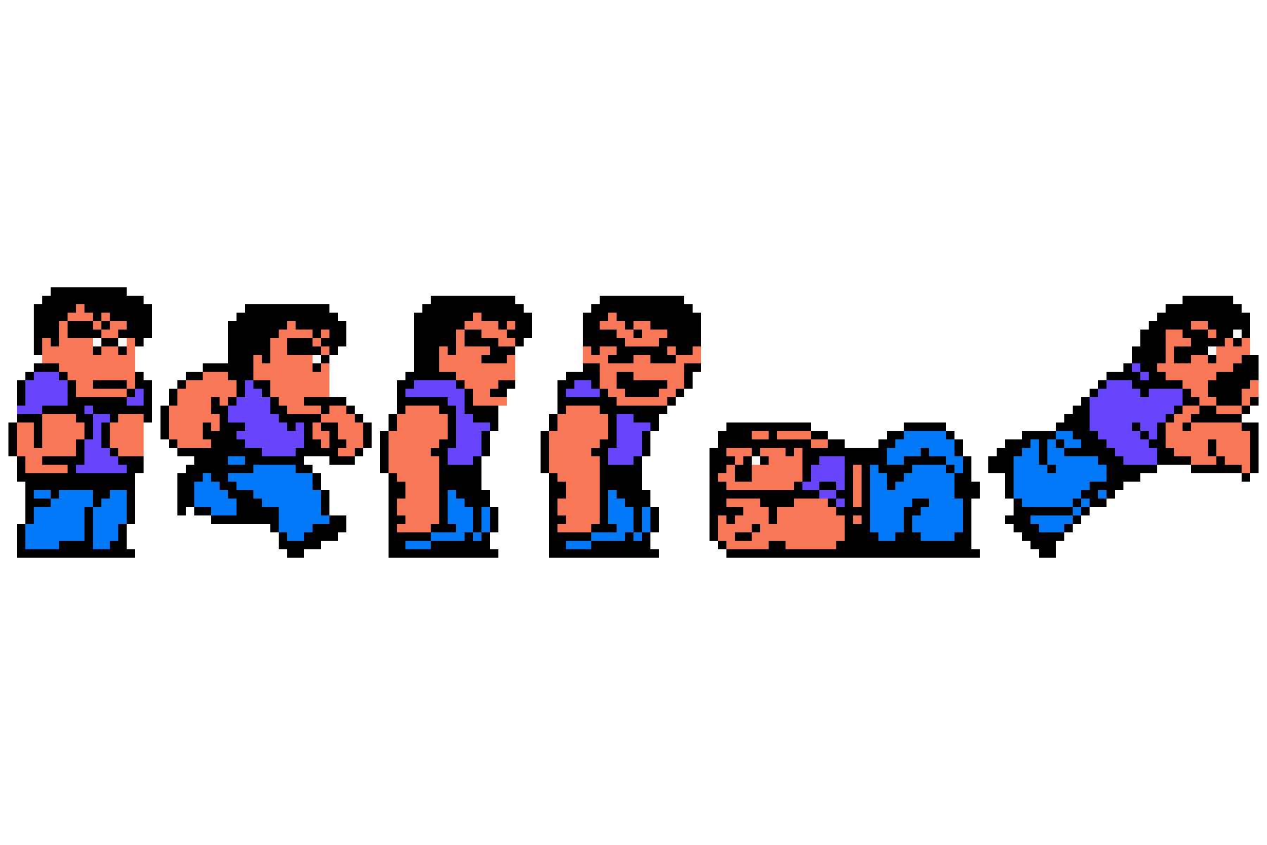 Pixilart - Eddie sprites by Tuxedoedabyss03