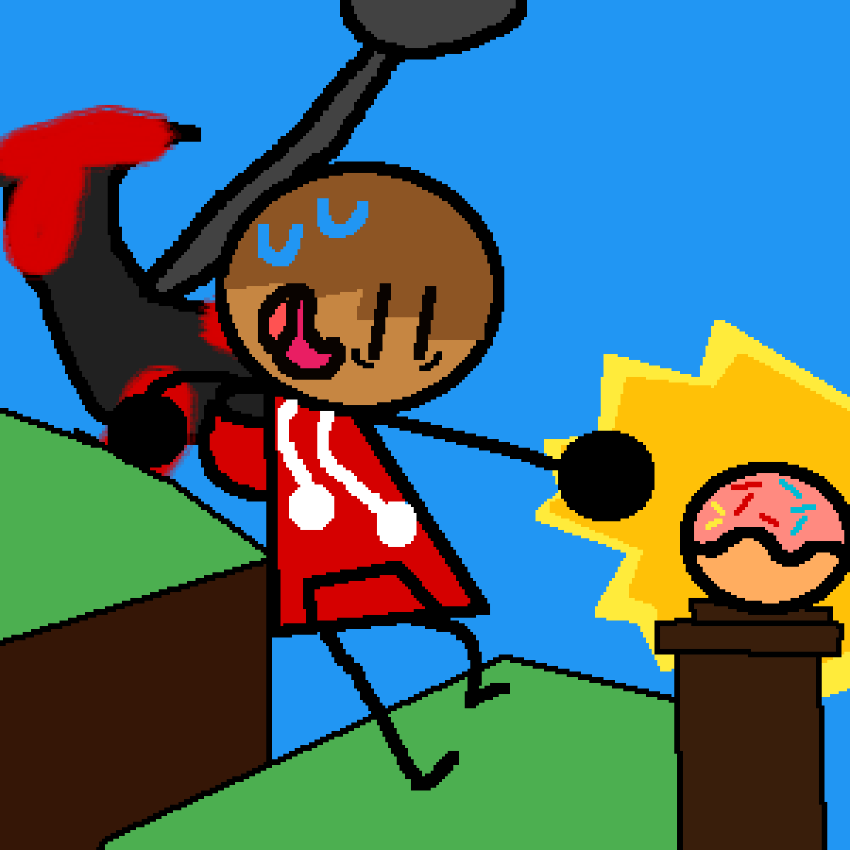 Pixilart - The donut quest by Brandon8675