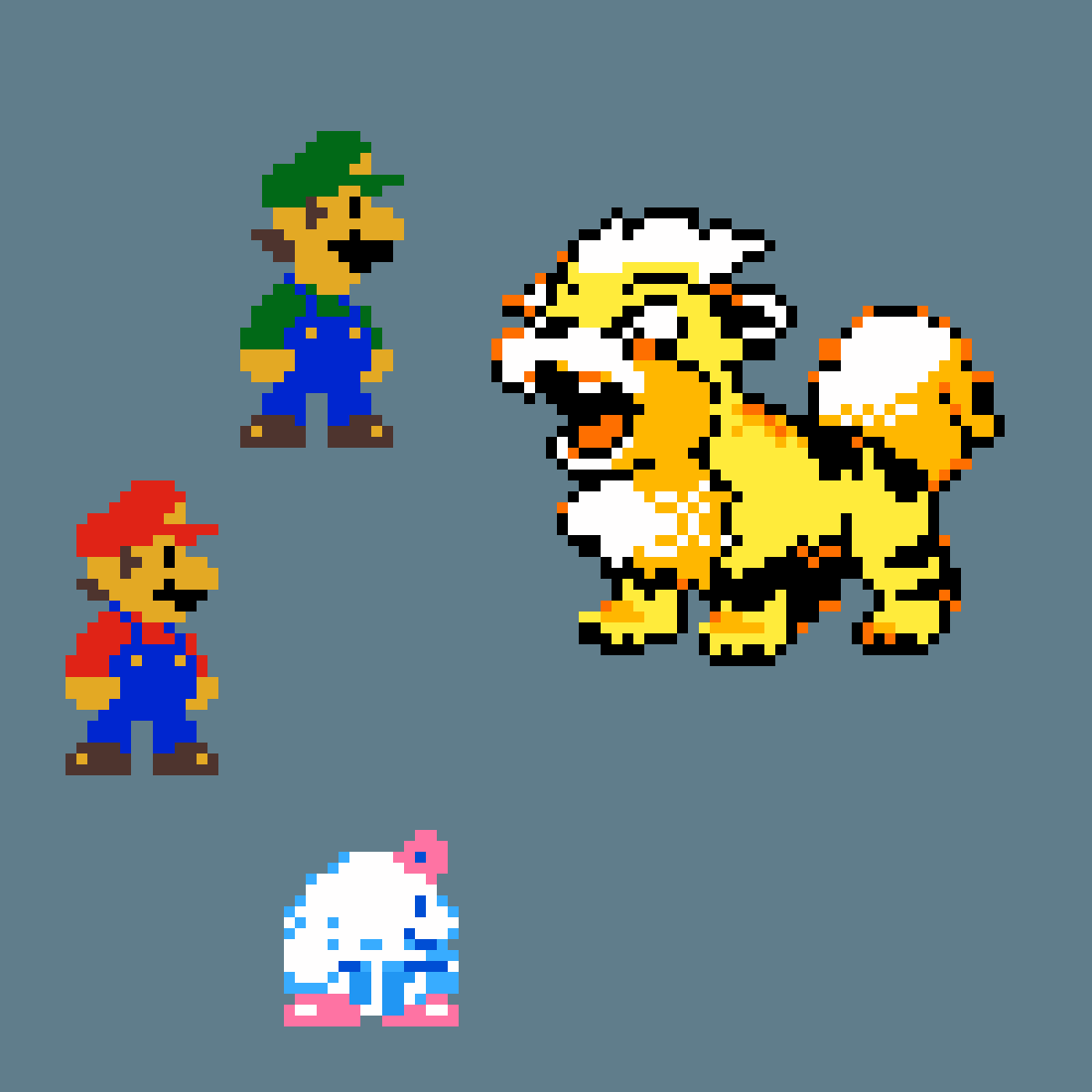 Pixilart - Super Mario RPG PT 5 by spy26