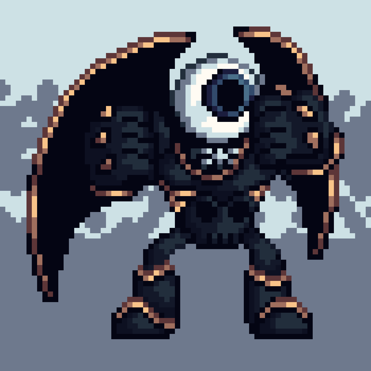 Pixilart - Eye Brawler by muilenta