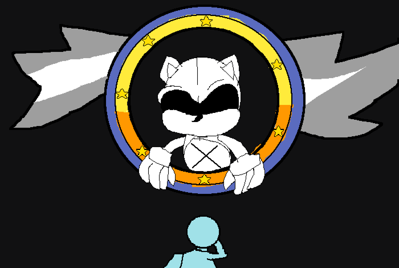 Pixilart - Final escape base by F-N-F-Mod