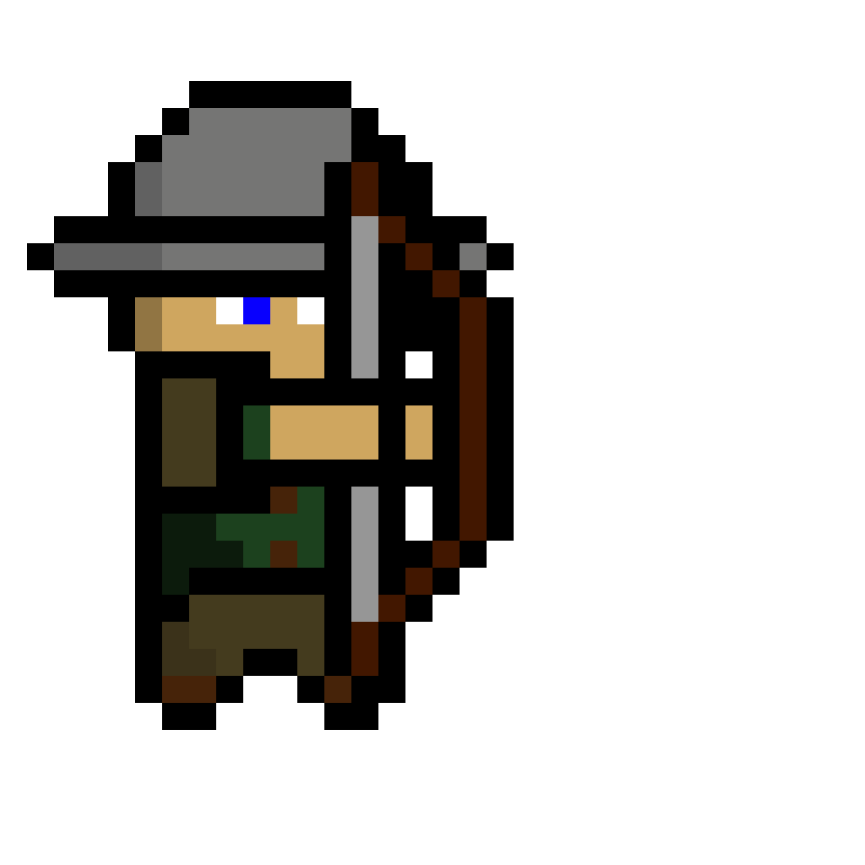 archer sprite by Jart1 - Pixilart