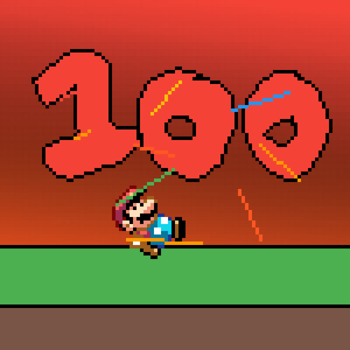 Pixilart - My 100th Drawing by sn64life