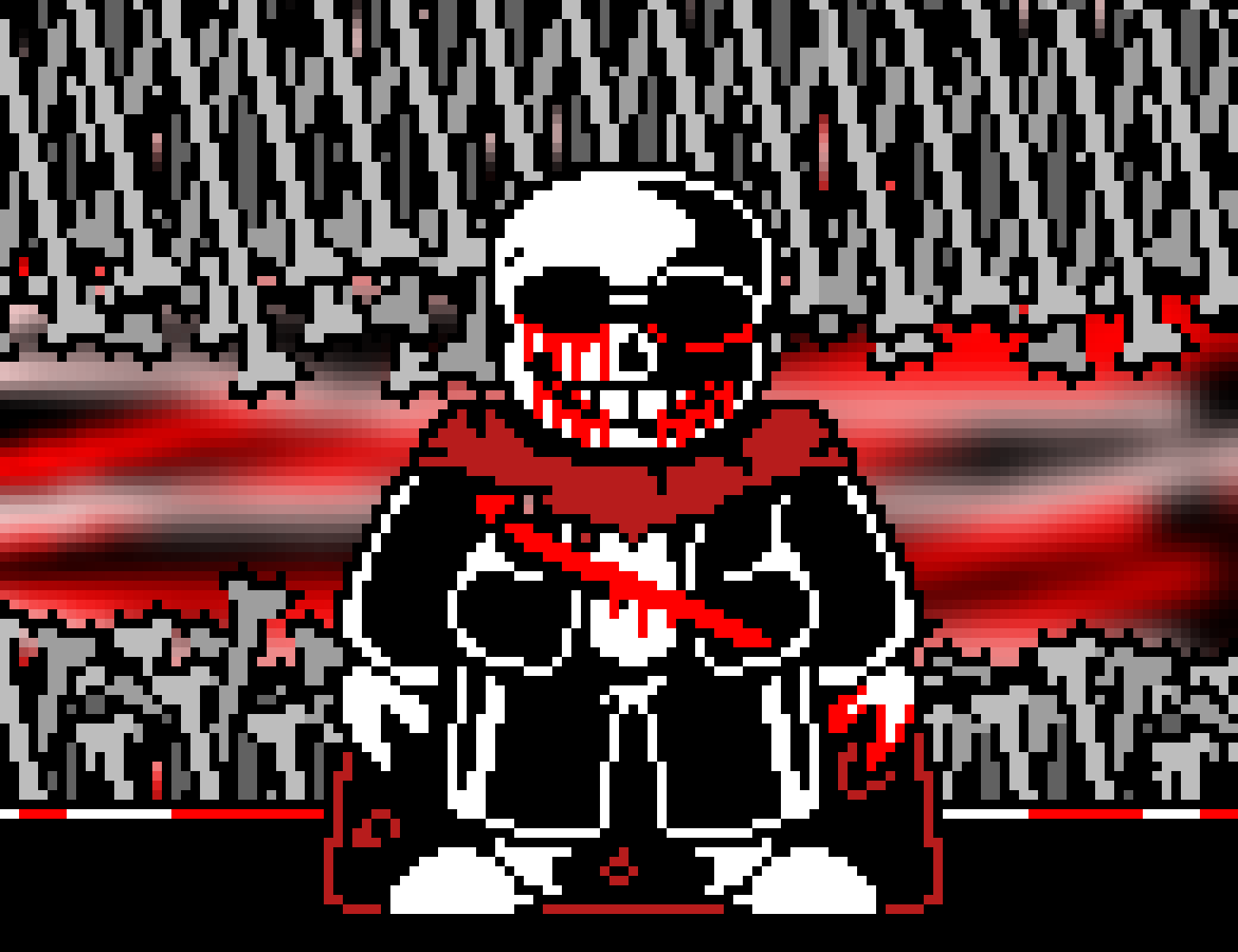Pixilart - Forsaken Sans Phase 2 by Jordan123ew