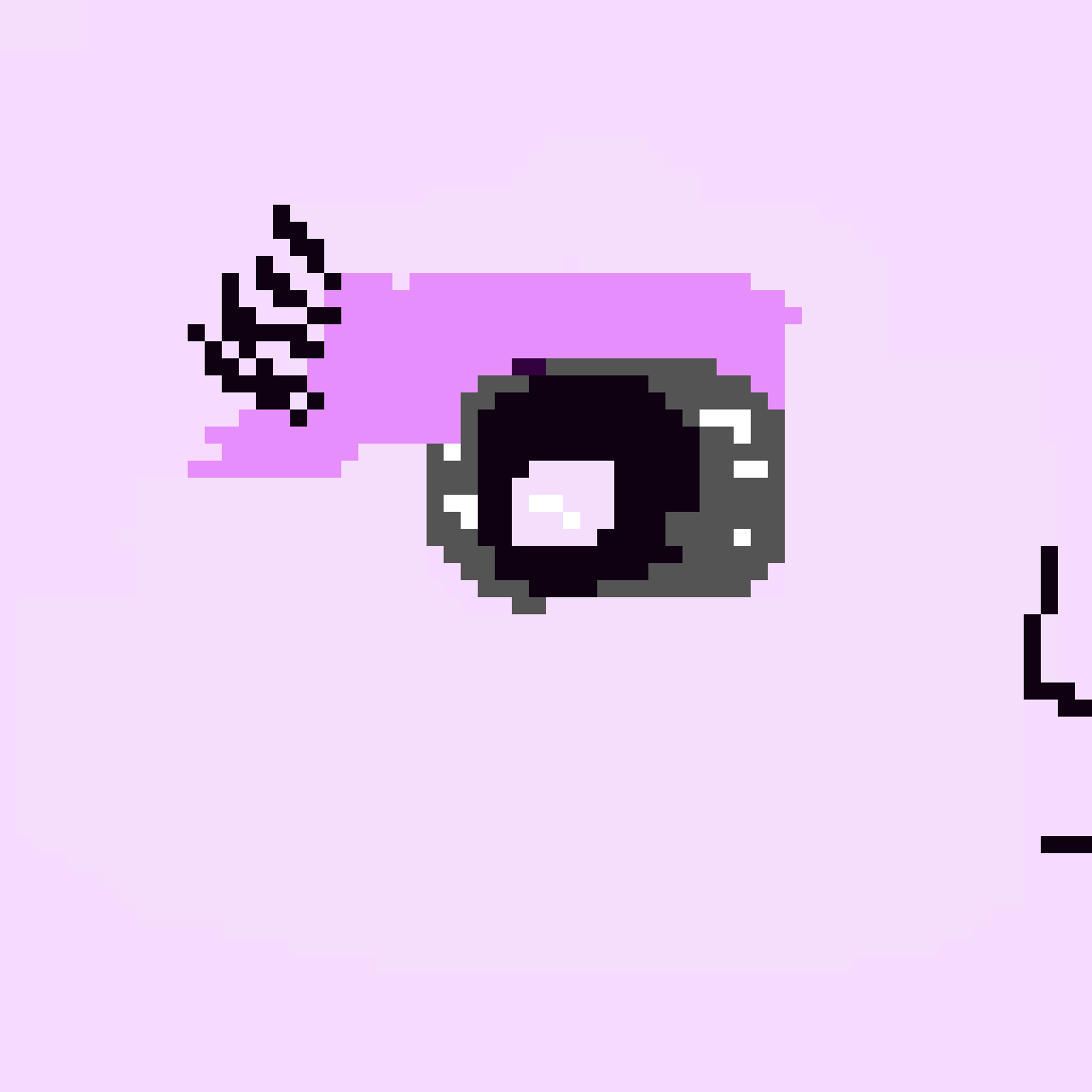 Pixilart - Wednesday's eye by pixelsavage21