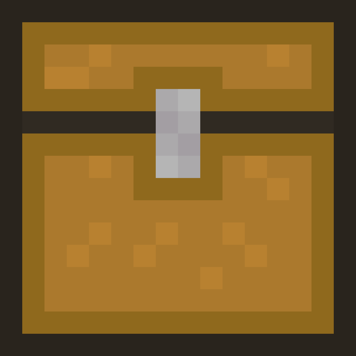 minecraft_chest Palette - Pixilart