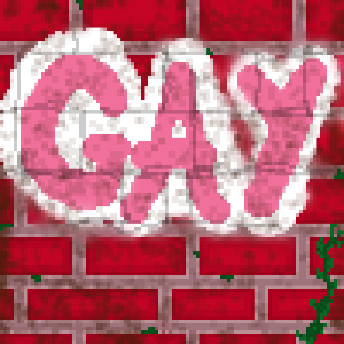 Pixilart - gay wall by CheerfulRoses