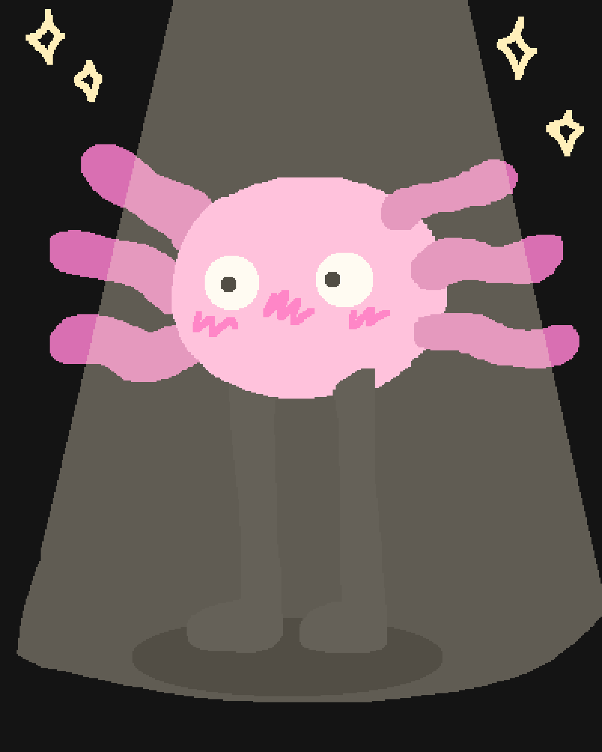 Pixilart - Kinito in the Spotlight by HarryPotter7654