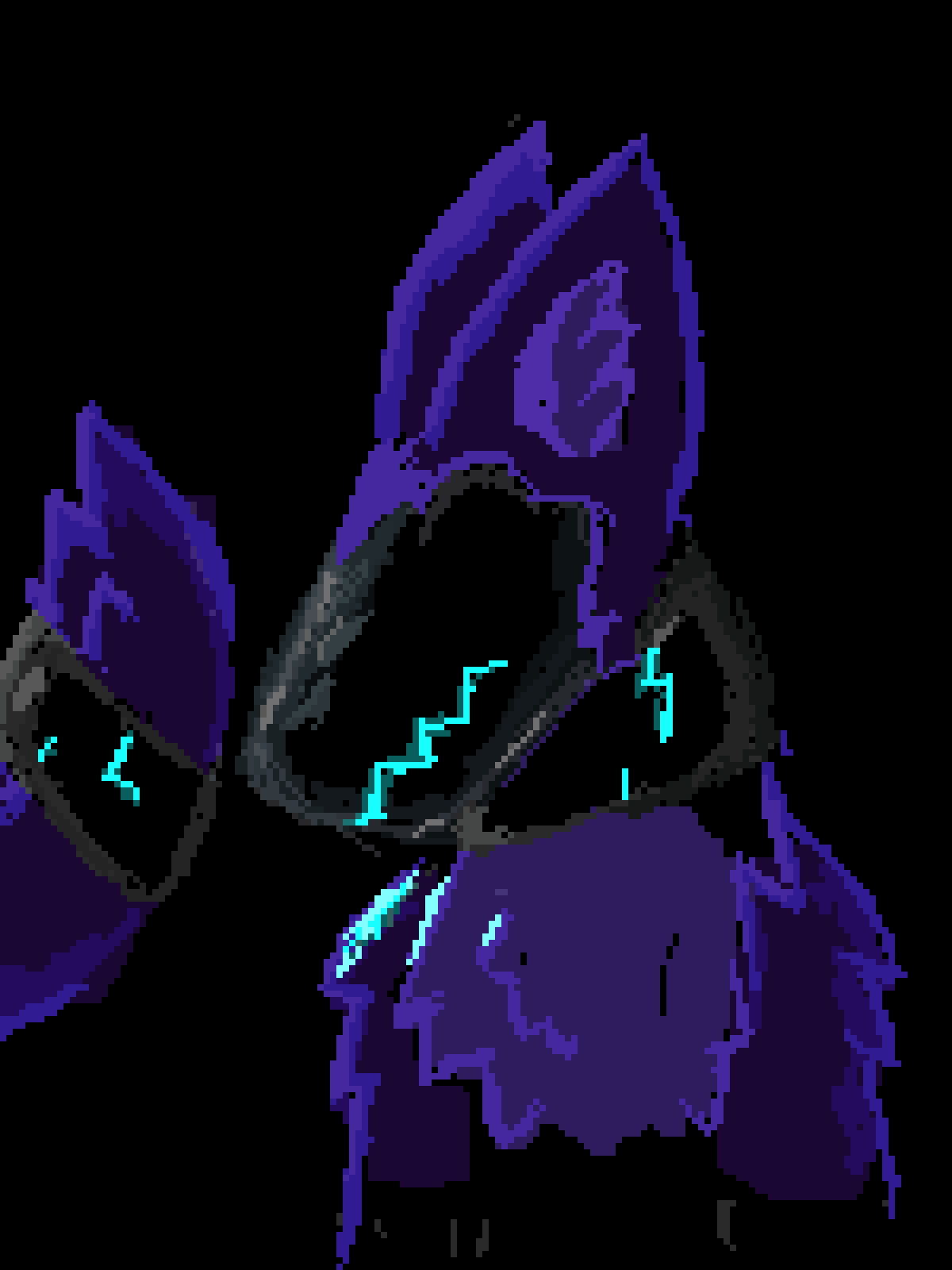 Pixilart - Protogen by SpringTrap777