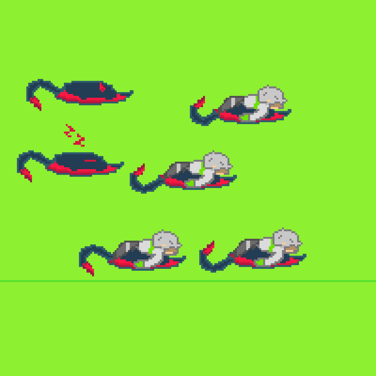 Pixilart - Ray Grey by Cosmogos