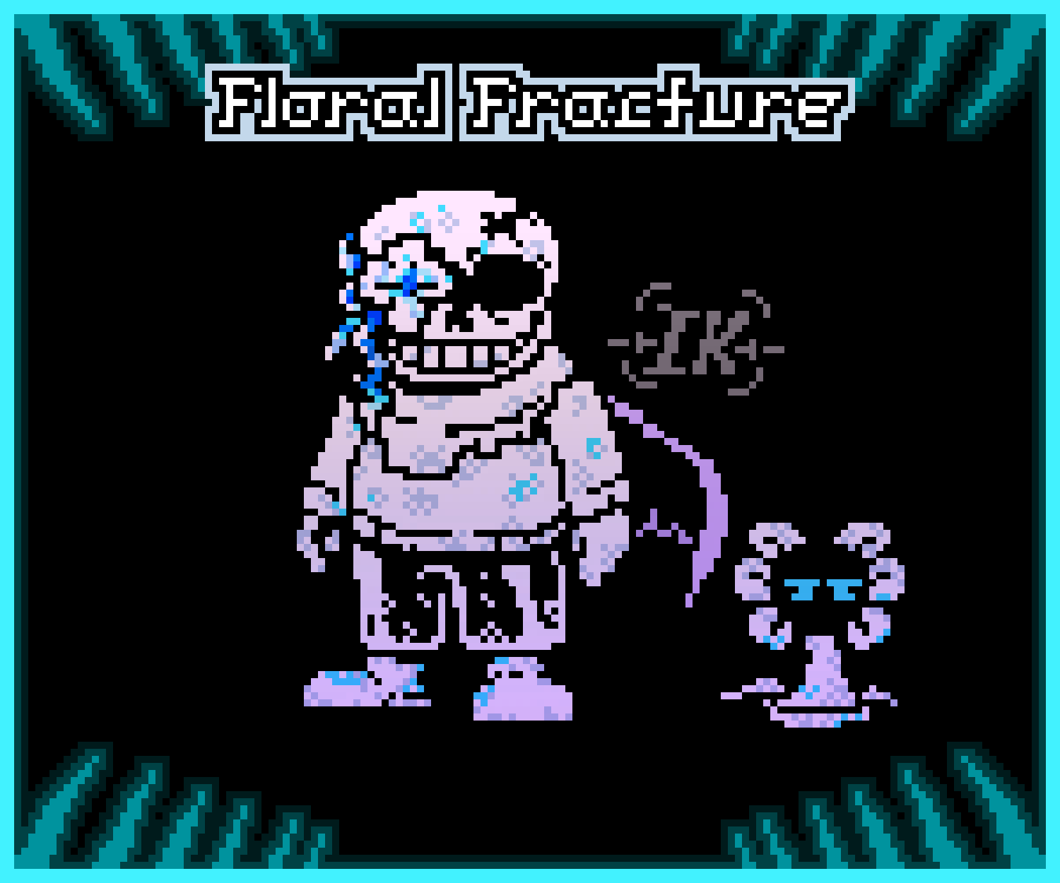 Pixilart - undertale : icebound by IKillrr