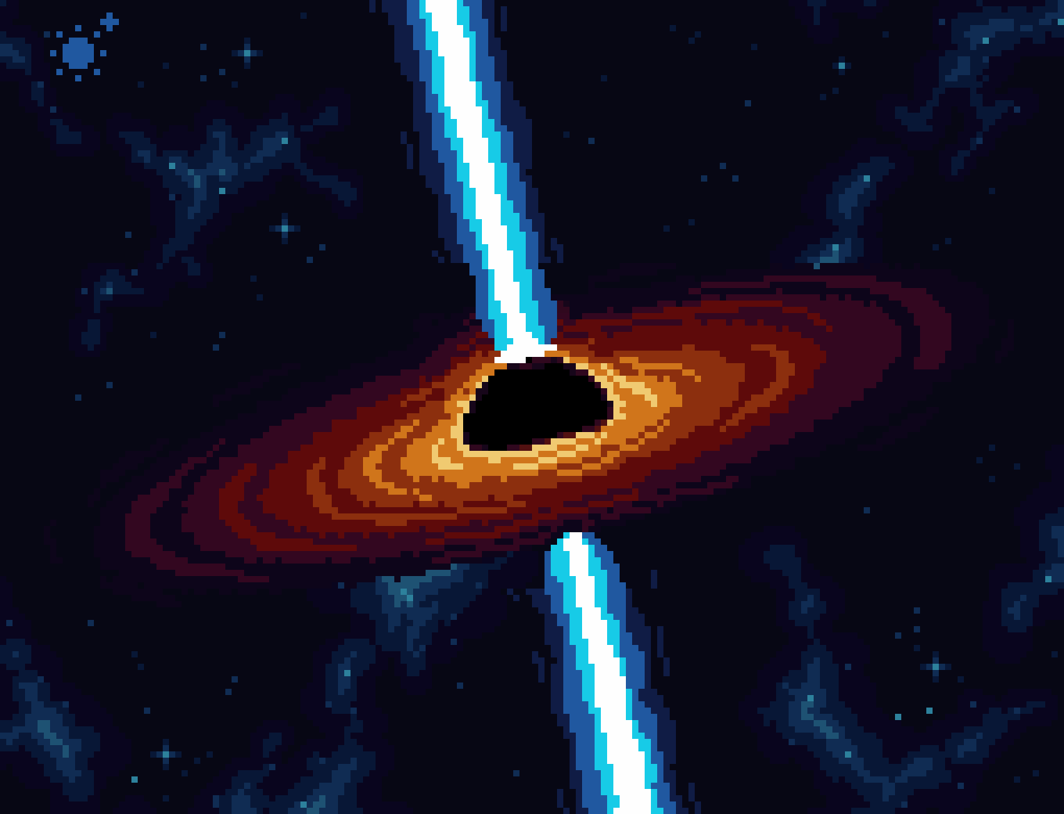 Pixilart - QUASAR!! by ProcyonA