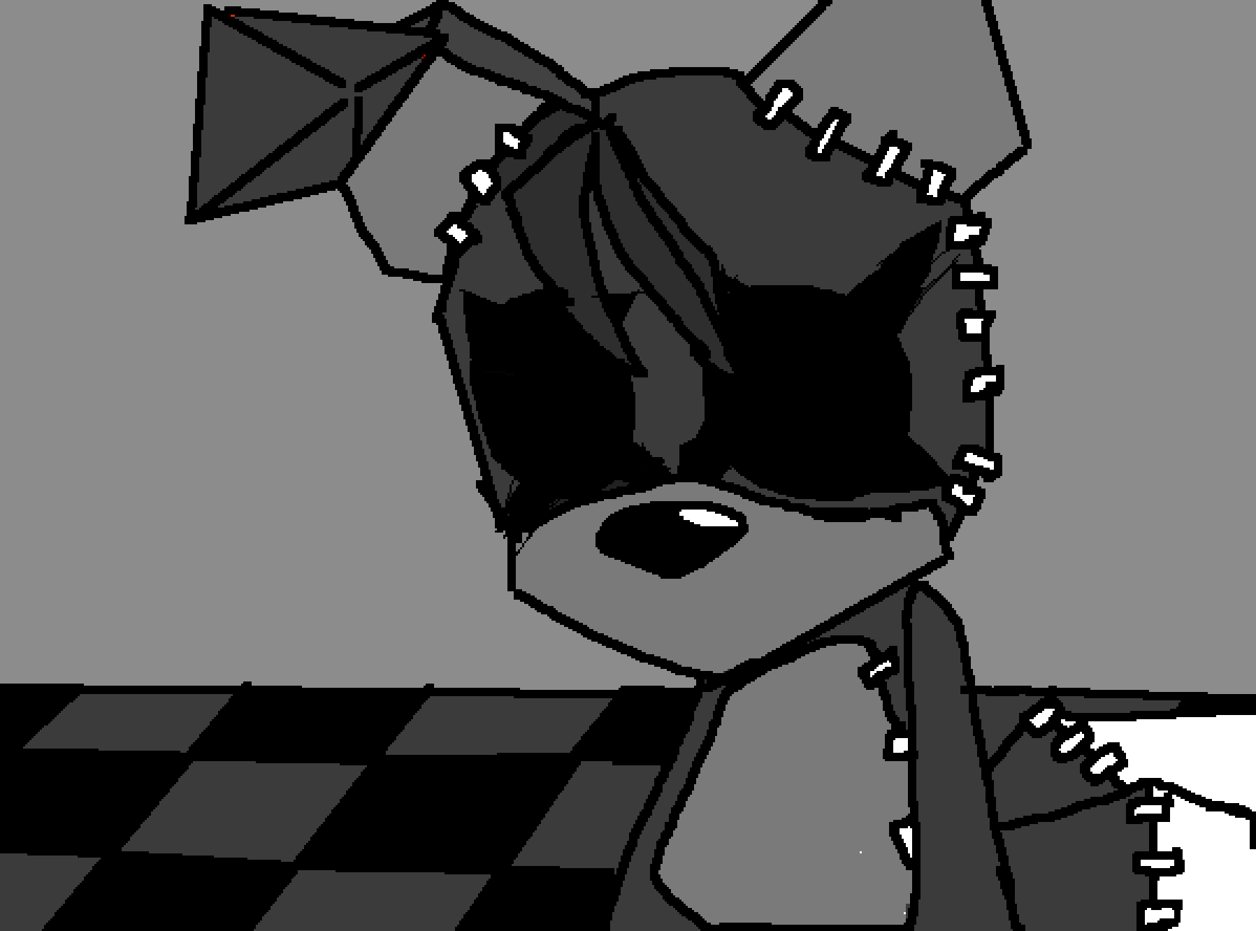 Editing completed soul tails doll - Free online pixel art drawing tool ...