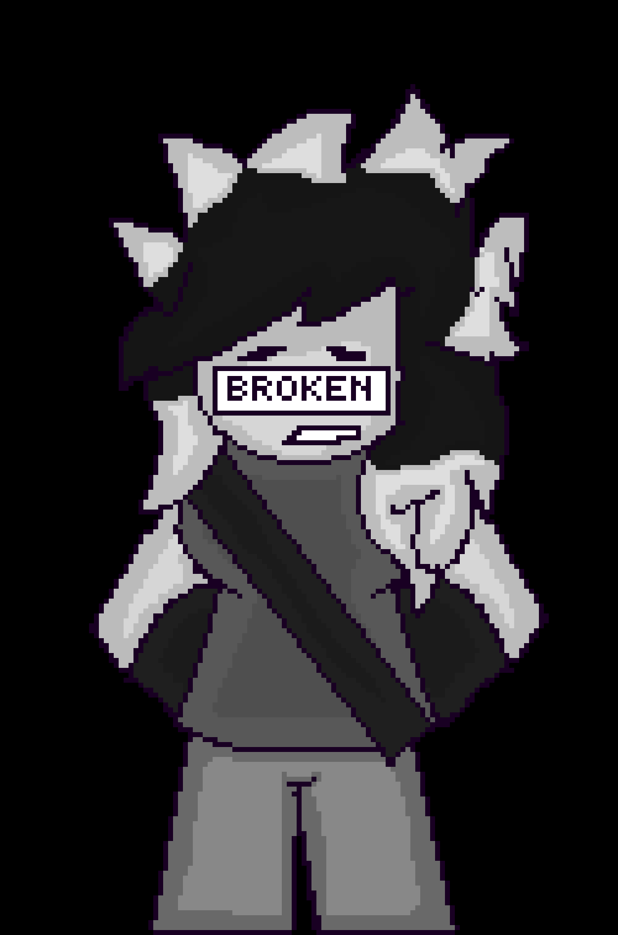 Pixilart - Dead Noobet by ThatGalLustie