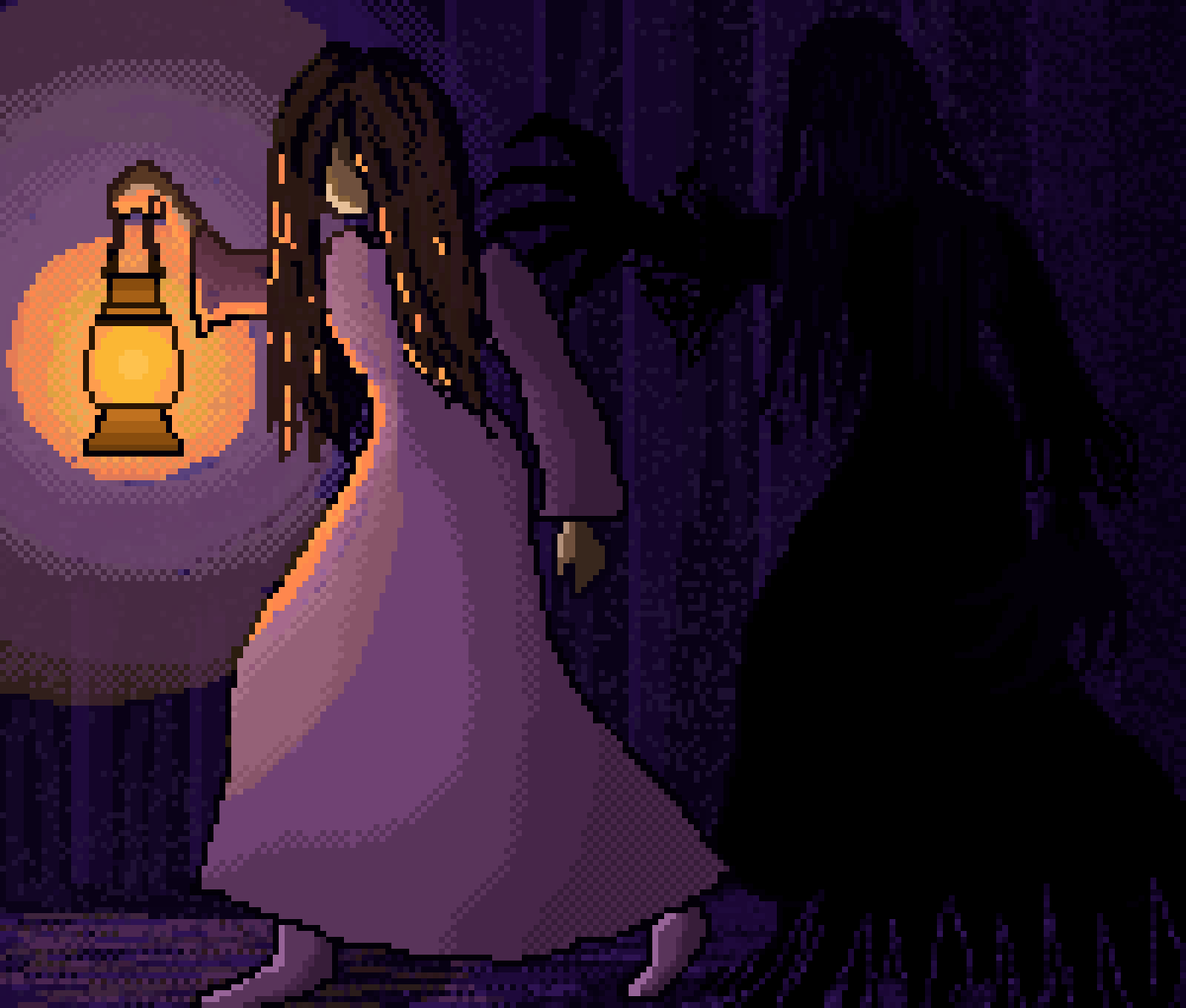 Pixilart - Shadow Figure by MoonLucky