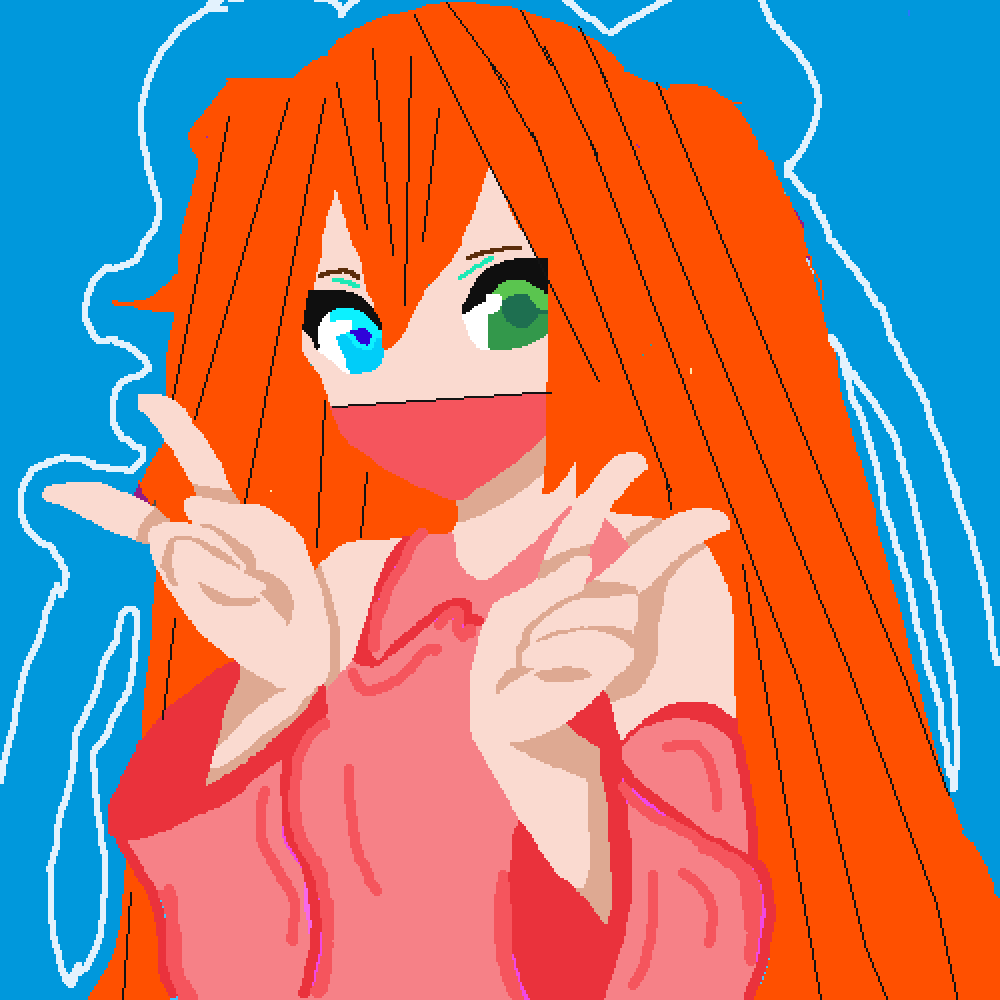 Pixilart - my oc in real life by Alyssa-beauty