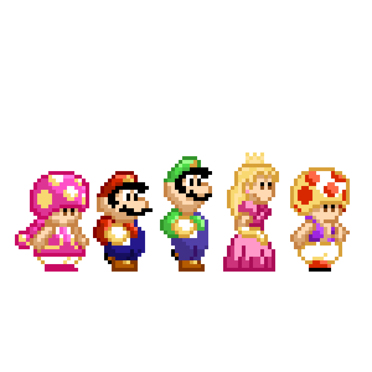 Pixilart - smb2 sma2 styled by Gavin2040