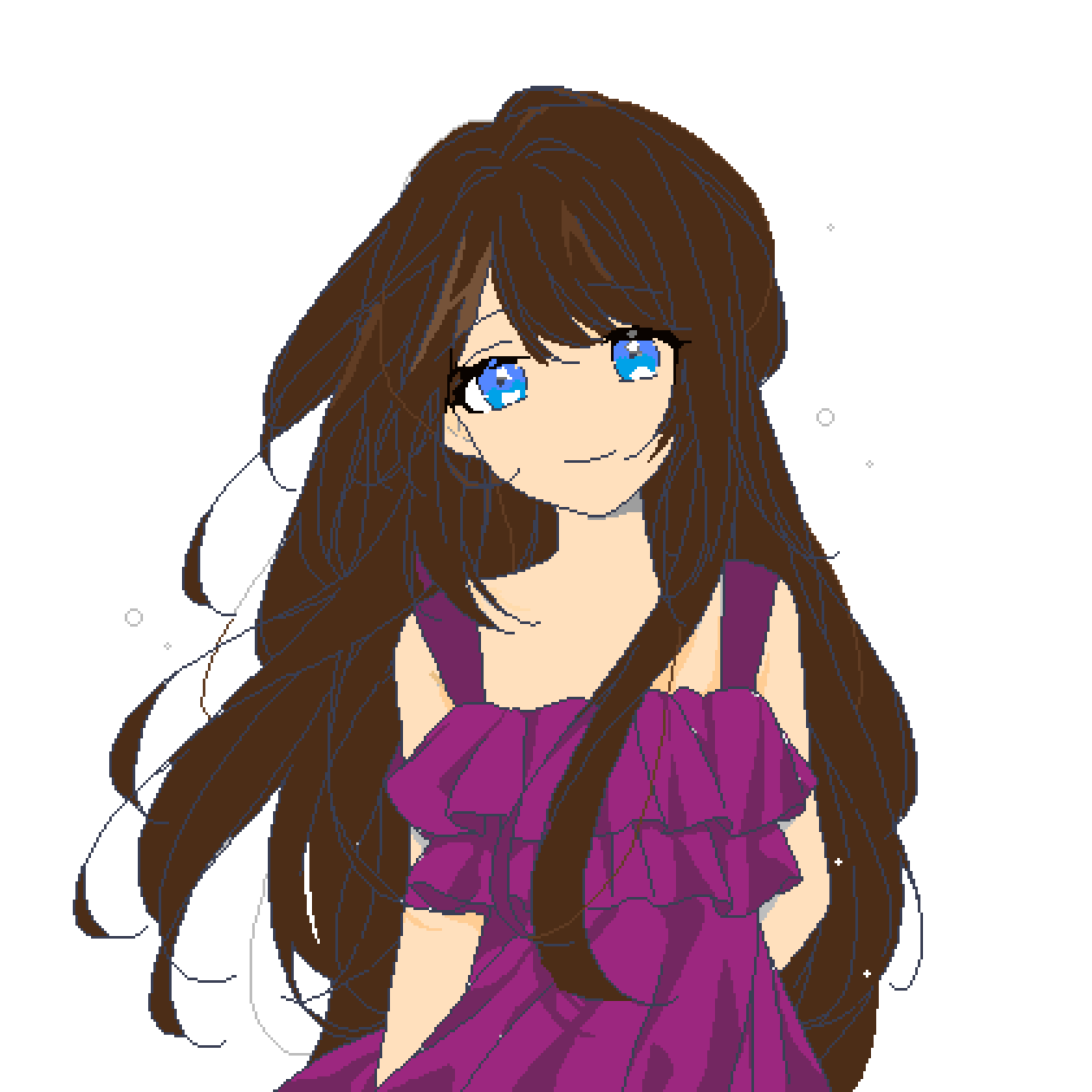Pixilart - Anime girl base by jakew3bberfan