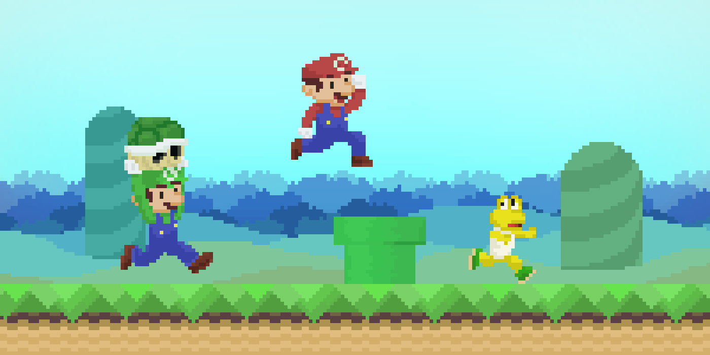 Pixilart - Turtle Stomping by Foopy