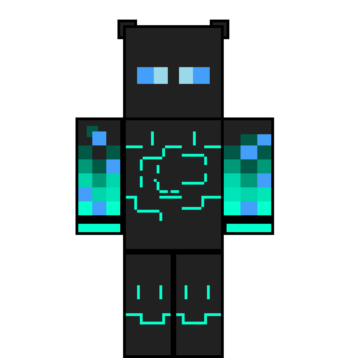 Pixilart - Neo Shadow by EndermanGames