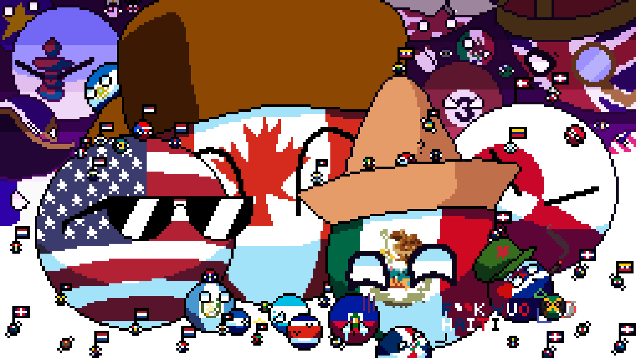 Countryballs