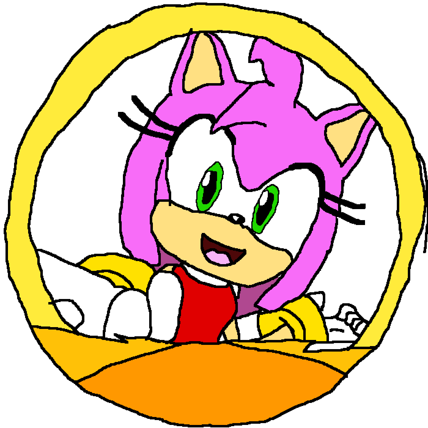 Pixilart - Amy icon by SonicMania29