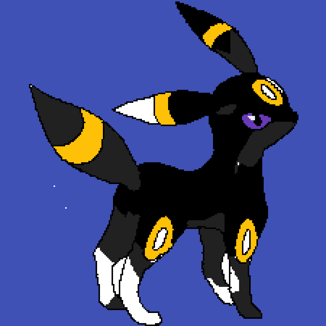 Editing Konnie, as an Umbreon - Free online pixel art drawing tool ...