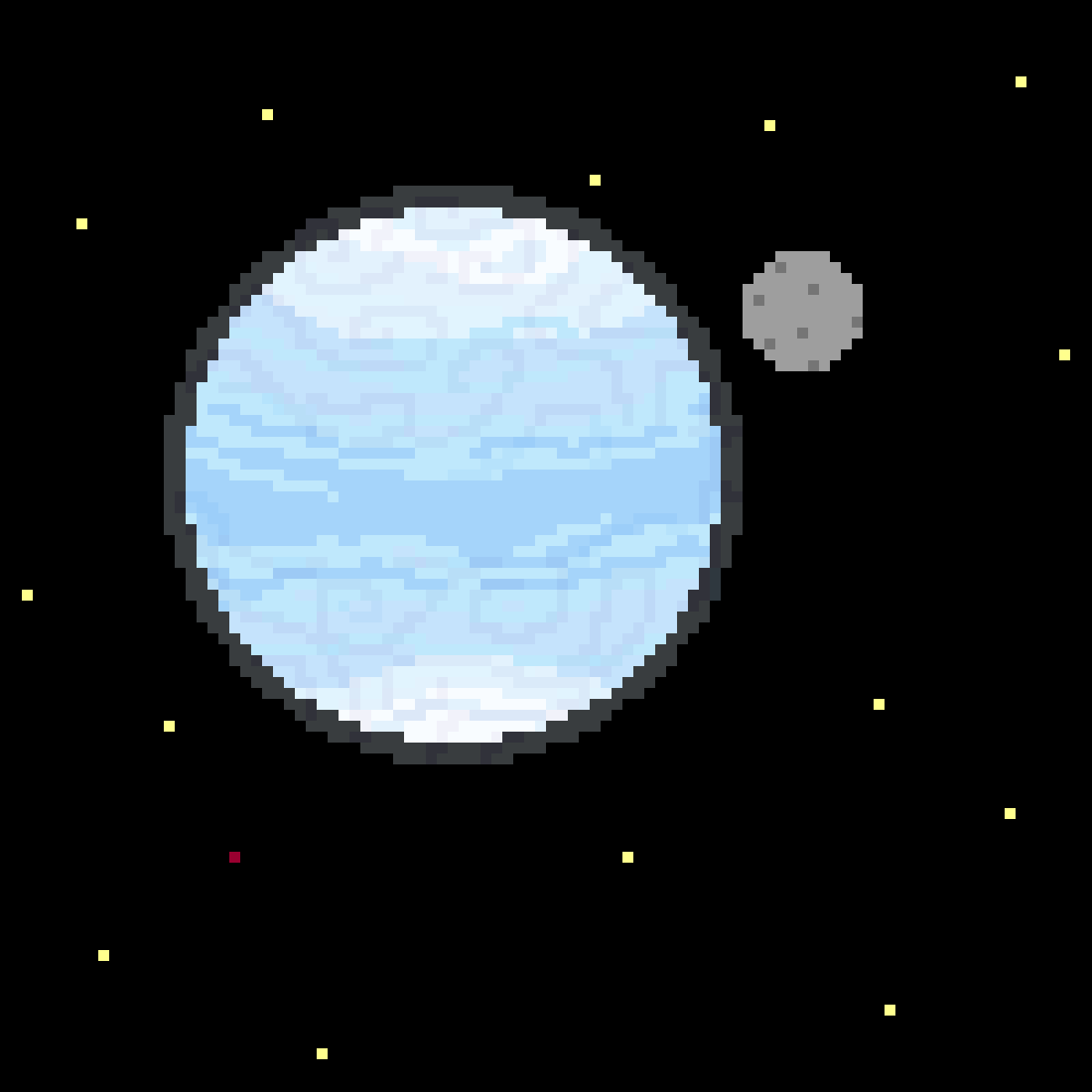 Pixilart - Iceberg Earth (650 mya) by DrWillDo