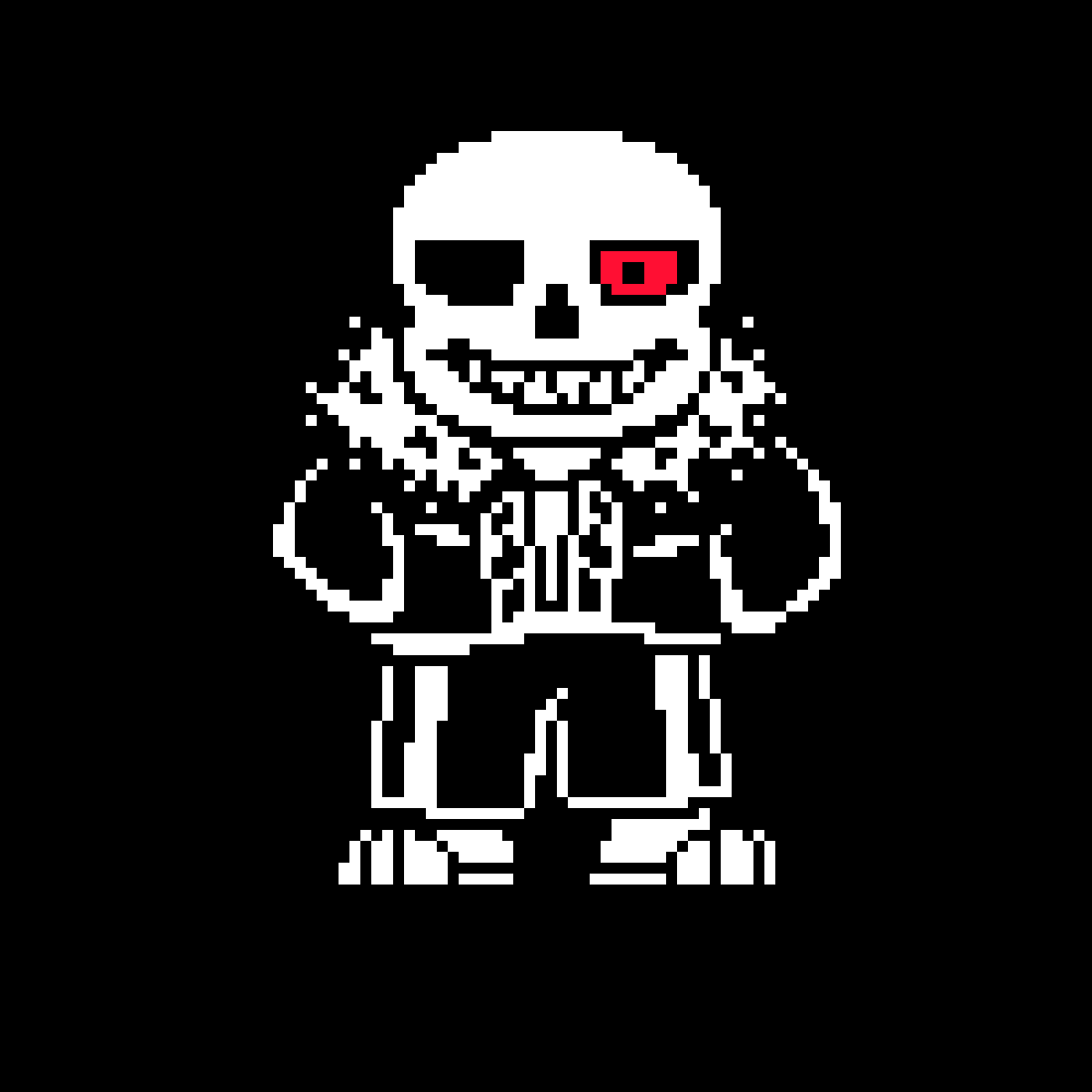 UT Style sprite by HyparDT - Pixilart