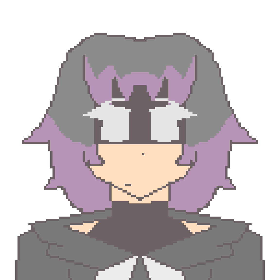 Pixilart - Shadow Headshot by TrioThemselves