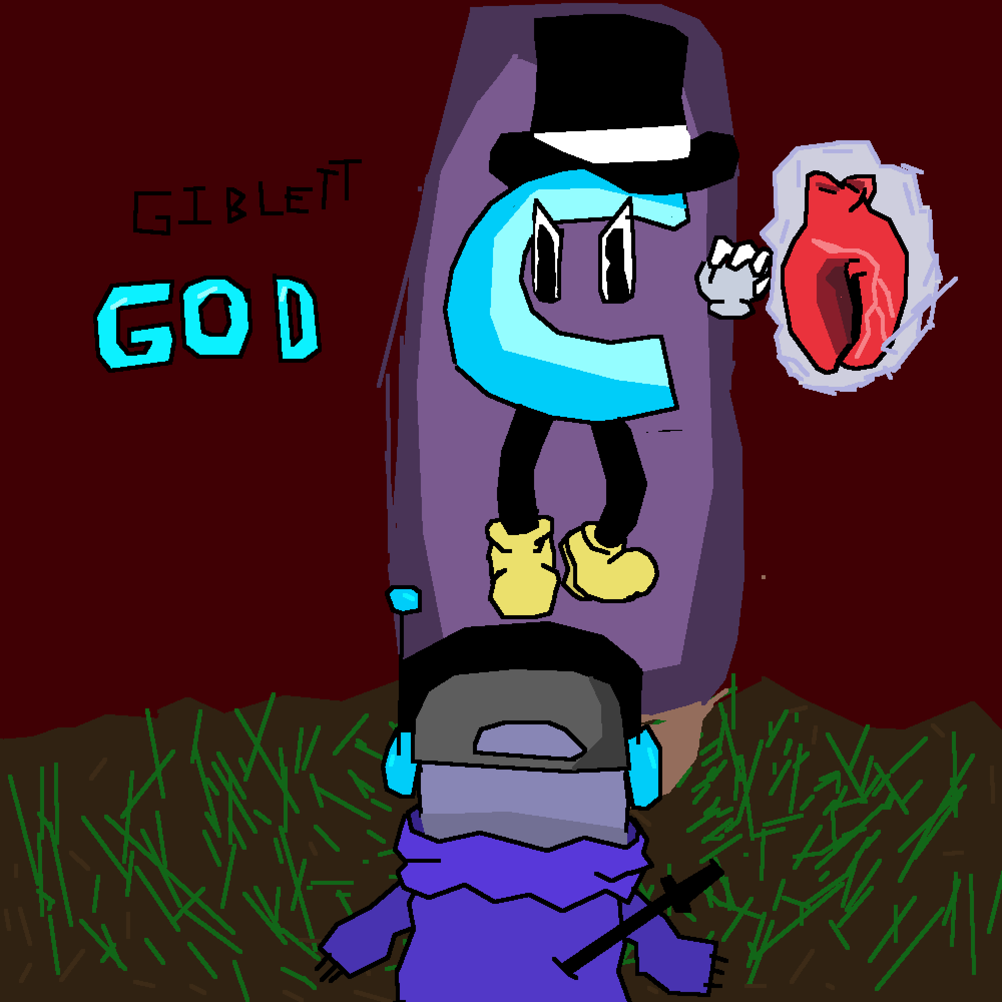 Ctop's Chaos Chronicles Cover Art Contest - Pixilart