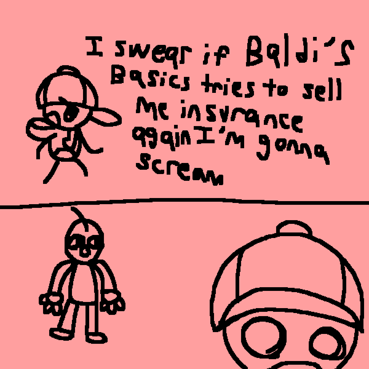 Pixilart - AHHHHH by MushroomyPlayz